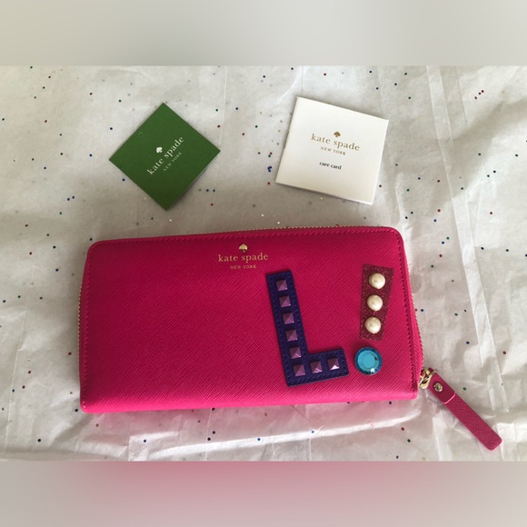 kate spade | Bags | Kate Spade Hartley Lane L Wallet | Poshmark